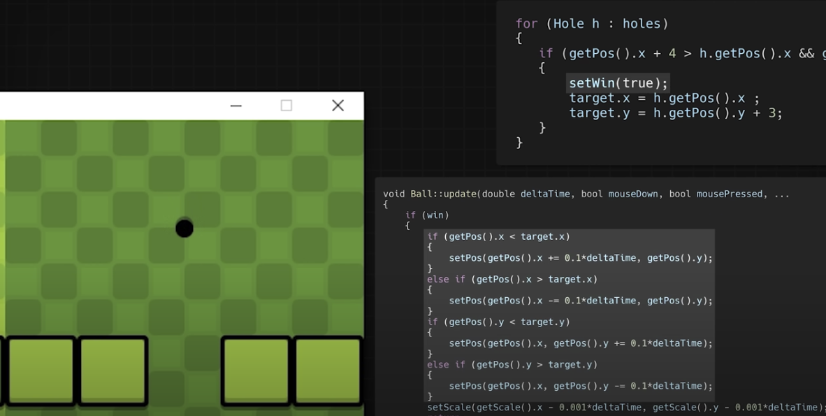 C++ 2D Game Engine: Unleash Your Creativity - Go Bile-Man